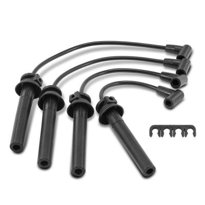China 4x 7mm Spark Plug Wire Set for Mini Cooper 2002-2008 L4 1.6L for sale
