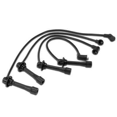 China 4x Spark Plug Wire Set for Mazda Protege 1995-1998 MX-3 1994-1996 L4 1.6L 1.8L for sale