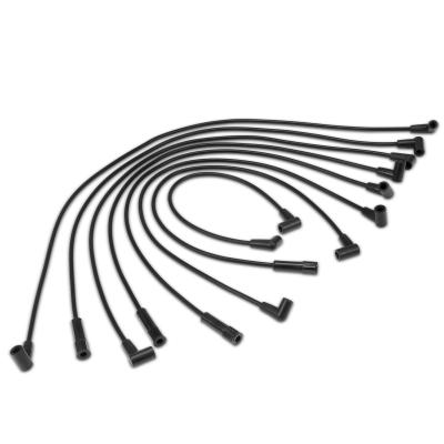 China 8x Spark Plug Wire Set for Chevrolet C10 K10 Malibu GMC C1500 C2500 Jimmy Buick for sale