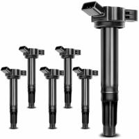 China 6x Ignition Coils with 4 Pins for Toyota 4Runner Camry Highlander RAV4 Tundra for sale