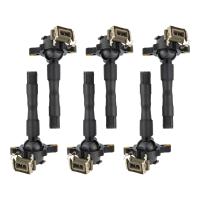China 6x Ignition Coils with 3 Pins for BMW E36 E39 E46 X5 Z8 325 328 525i 1994-2005 for sale