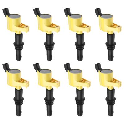 China 8x Ignition Coils with 2 Pins for Ford Lincoln Mercury 4.6L 5.4L 6.8L for sale