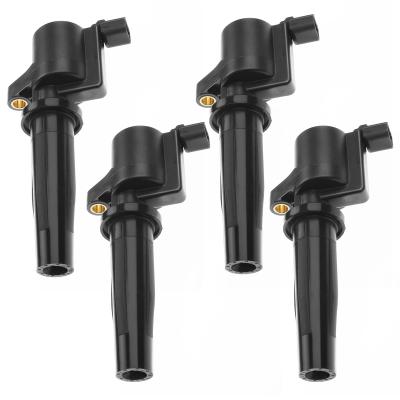 China 4x Ignition Coils with 2 Pins for Ford Escape 09-19 C-Max Fusion Milan Tribute for sale