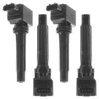 China 4x Ignition Coils with 4 Pins for Mazda 3 6 CX-3 CX-5 CX-9 MX-5 Miata 2.0L 2.5L for sale