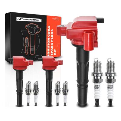 China 3x Ignition Coil & IRIDIUM Spark Plug Kits for Toyota Tacoma 1995-2004 Tundra for sale