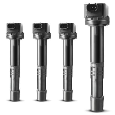 China 4x Ignition Coils with 3 Pins for Honda CR-V 10-14 Civic Accord 08-12 Corsstour for sale