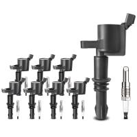 China 8x Ignition Coil & PLATINUM Spark Plug Kits for Ford F-150 Expedition 5.4L for sale