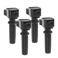 China 4x Ignition Coils with 3 Pins for Ford Edge Explorer Focus Fusion Lincoln MKZ for sale