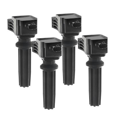 China 4x Ignition Coils with 3 Pins for Ford Edge Explorer Focus Fusion Lincoln MKZ for sale