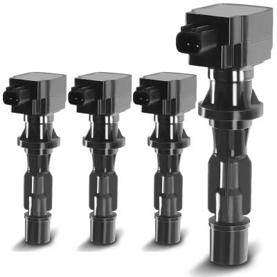 China 4x Ignition Coils with 2 Pins for Ford Fusion Mercury Milan L4 2.3L 2006-2009 for sale