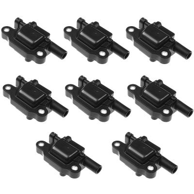 China 8x Ignition Coils for GMC Chevy Sierra Silverado 1500 Corvette CTS 5.3L 6.2L for sale
