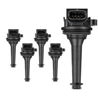 China 5x Ignition Coils for Volvo C70 S70 XC70 XC90 S60 L5 L6 for sale