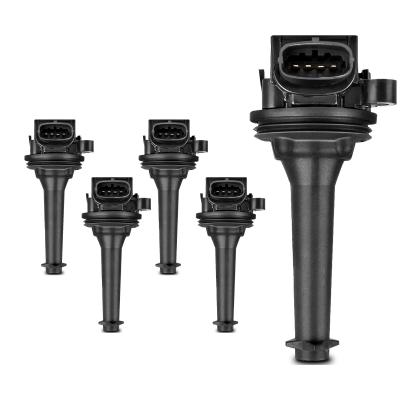 China 5x Ignition Coils for Volvo C70 S70 XC70 XC90 S60 L5 L6 for sale