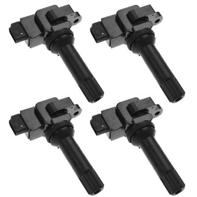 China 4x Ignition Coils with 3 Pins for Subaru Forester 11-12 Impereza 2012 2.5L 2.0L for sale