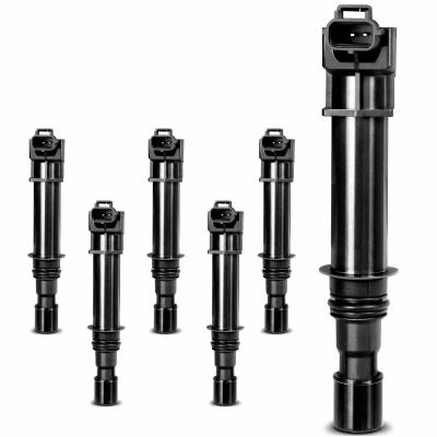 China 6x Ignition Coils with 2 Pins for Jeep Grand Cherokee Dodge Ram 1500 Dakota for sale