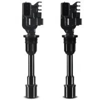 China 2x Ignition Coils with 3 Pins for Mazda Protege Protege5 2001-2003 L4 2.0L for sale