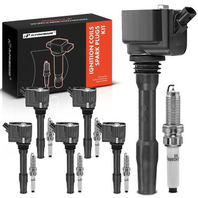 China 6x Black Ignition Coil & IRIDIUM Spark Plug Kits for BMW F30 G20 G22 Mini Cooper for sale