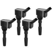 China 4x Ignition Coils with 4 Pins for VW Jetta Audi A3 Sportback e-tron 2014-2019 for sale