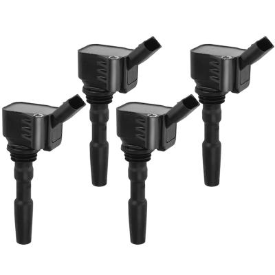 China 4x Ignition Coils with 4 Pins for VW Jetta Audi A3 Sportback e-tron 2014-2019 for sale