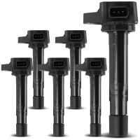 China 6x Ignition Coils with 3 Pins for Acura MDX Honda Pilot Ridgeline Saturn Vue for sale