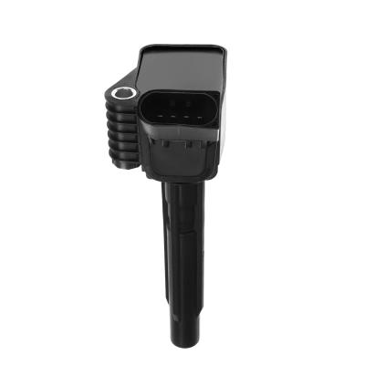 China Ignition Coil with 4 Pins for VW Golf Jetta Passat Tiguan Audi A3 A4 Quattro Q7 for sale