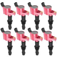 China 8x Ignition Coils with 2 Pins for Ford Lincoln Mercury V8 4.6L 5.4L 6.8L for sale