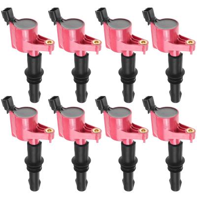 China 8x Ignition Coils with 2 Pins for Ford Lincoln Mercury V8 4.6L 5.4L 6.8L for sale