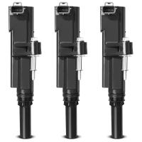 China 3x Ignition Coils with 2 Pins for Dodge Nitro Ram Jeep Grand Cherokee Mitsubishi for sale
