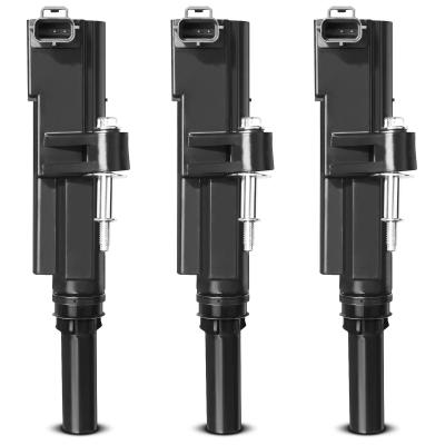 China 3x Ignition Coils with 2 Pins for Dodge Nitro Ram Jeep Grand Cherokee Mitsubishi for sale
