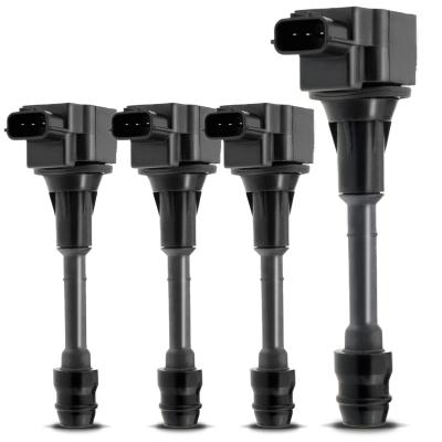 China 4x Ignition Coils with 3 Pins for Nissan Altima Sentra 02-06 X-Trail 02-13 for sale