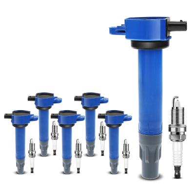 China 6x Ignition Coil & IRIDIUM Spark Plug Kits for Chrysler Sebring Dodge Charger VW for sale