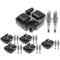 China 6x Ignition Coil & IRIDIUM Spark Plug Kits for Mercedes-Benz C CL E ML Chrysler for sale