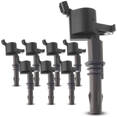 China 8x Ignition Coils with 2 Pins for Ford Expedition F250 Lincoln Mercury for sale