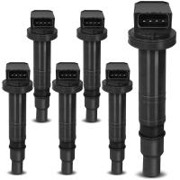 China 6x Ignition Coils with 4 Pins for Toyota 4Runner FJ Cruiser Tacoma Tundra 4.0L for sale