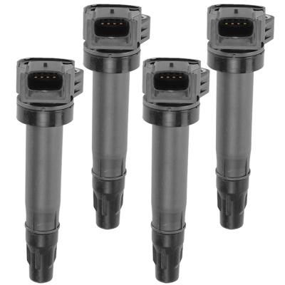 China 4x Ignition Coils with 4 Pins for Chevrolet Spark Hatchback 2012-2015 1.2L for sale