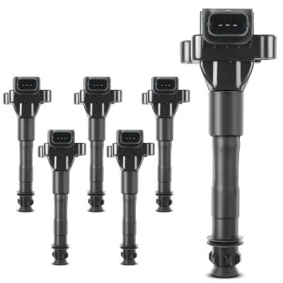 China 6x Ignition Coils with 3 Pins for Porsche 911 Boxster Cayman 2006-2008 H6 for sale
