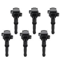 China 6x Ignition Coils with 3 Pins for Porsche Boxster 911 1999-2001 3.4L 2.7L 2.5L for sale