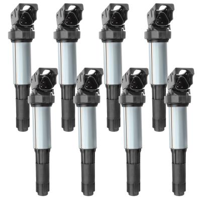 China 8x Ignition Coils with 3 Pins for BMW E53 E60 E63 E65 X5 545i 550i 745i for sale