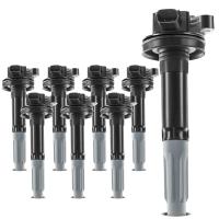 China 8x Ignition Coils with 2 Pins for Ford F-150 2011 2012-2016 Mustang V8 5.0L for sale