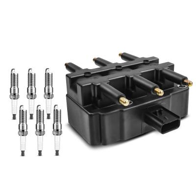 China Ignition Coil & IRIDIUM Spark Plug Kit for Chrysler Pacifica Dodge Jeep for sale