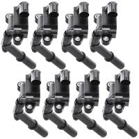China 8x Ignition Coils for Mercedes-Benz CL550 CL63 AMG E550 S550 ML550 6.2L 4.7L for sale