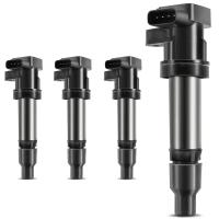 China 4x Ignition Coils with 4 Pins for Cadillac DTS STS SRX XLR Buick Lucerne 07-11 for sale