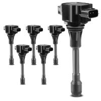 China 6x Ignition Coils with 3 Pins for Nissan Maxima Altima Pathfinder Infiniti EX35 for sale