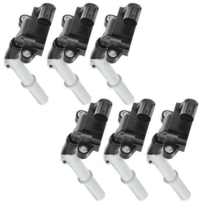 China 6x Ignition Coils with 4 Pins for Mercedes-Benz W204 C300 C350 W212 E350 ML350 for sale