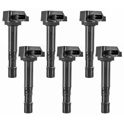 China 6x Ignition Coils with 3 Pins for Honda Accord 2000-03 Odyssey Acura CL for sale