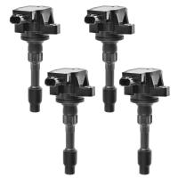 China 4x Ignition Coils with 3 Pins for Honda Accord 2018-2020 CR-V Civic Acura RDX for sale