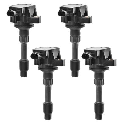 China 4x Ignition Coils with 3 Pins for Honda Accord 2018-2020 CR-V Civic Acura RDX for sale