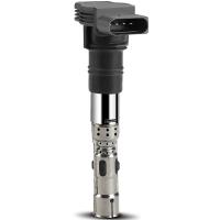 China Ignition Coil with 4 Pins for Volkswagen Phaeton Touareg 2004-2006 V8 4.2L for sale
