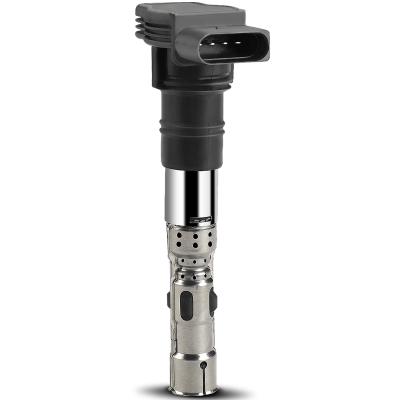 China Ignition Coil with 4 Pins for Volkswagen Phaeton Touareg 2004-2006 V8 4.2L for sale