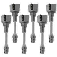 China 6x Ignition Coils for Nissan 350Z 2003-2006 Infiniti FX35 2003-2008 G35 M35 3.5L for sale